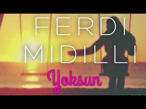 Ferdi Midilli - Yoksun ( Akustik)