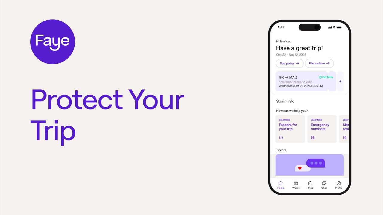 How to Get Travel Insurance in as Little as 60 Seconds with the Faye ...