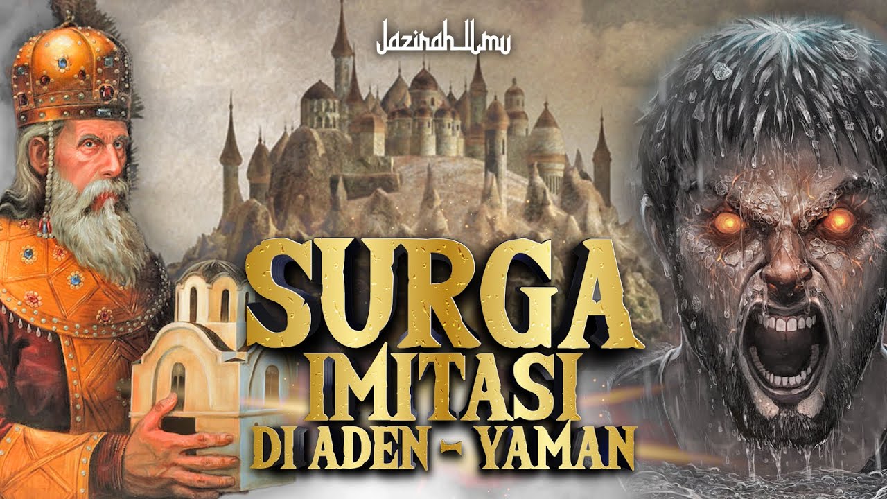 Surga ini dibuat selama 300 tahun, tapi tidak pernah ditempati. Mengapa ...