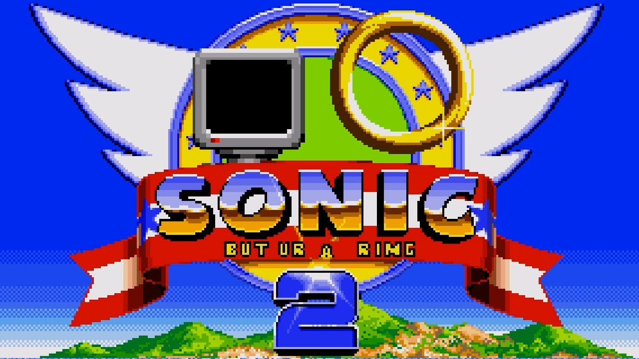 Sonic but ur a RING 2 [Sonic 2 Absolute mods ~ Full Game Gameplay ...
