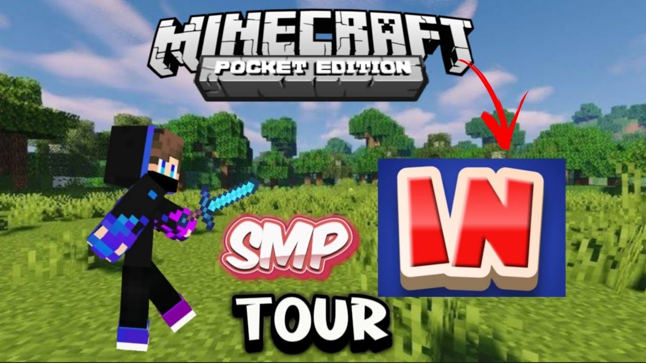 Smp tour Public smp 👍 | Icon network | @MrLapis @SenpaiSpider @PSD1 ...