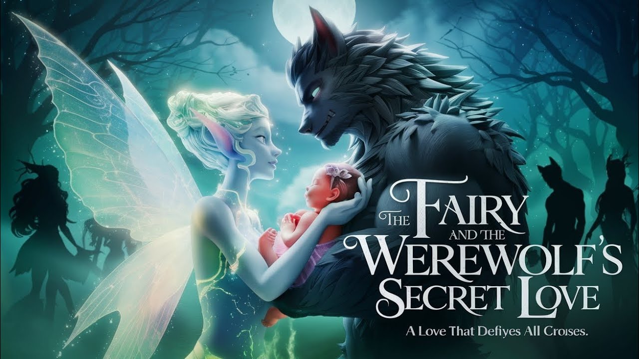 The Fairy and the Werewolf’s Secret Love 🐺 - YouTube
