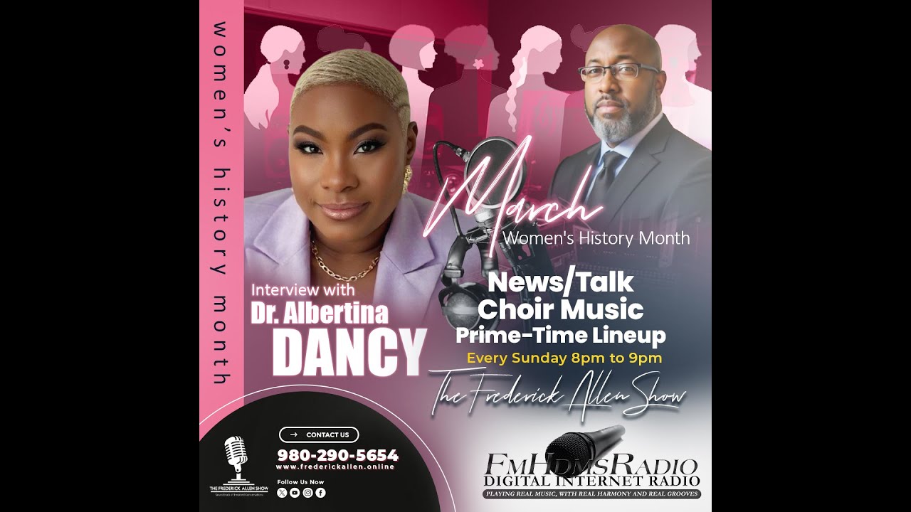 Dr. Albertina Dancy Interview - YouTube