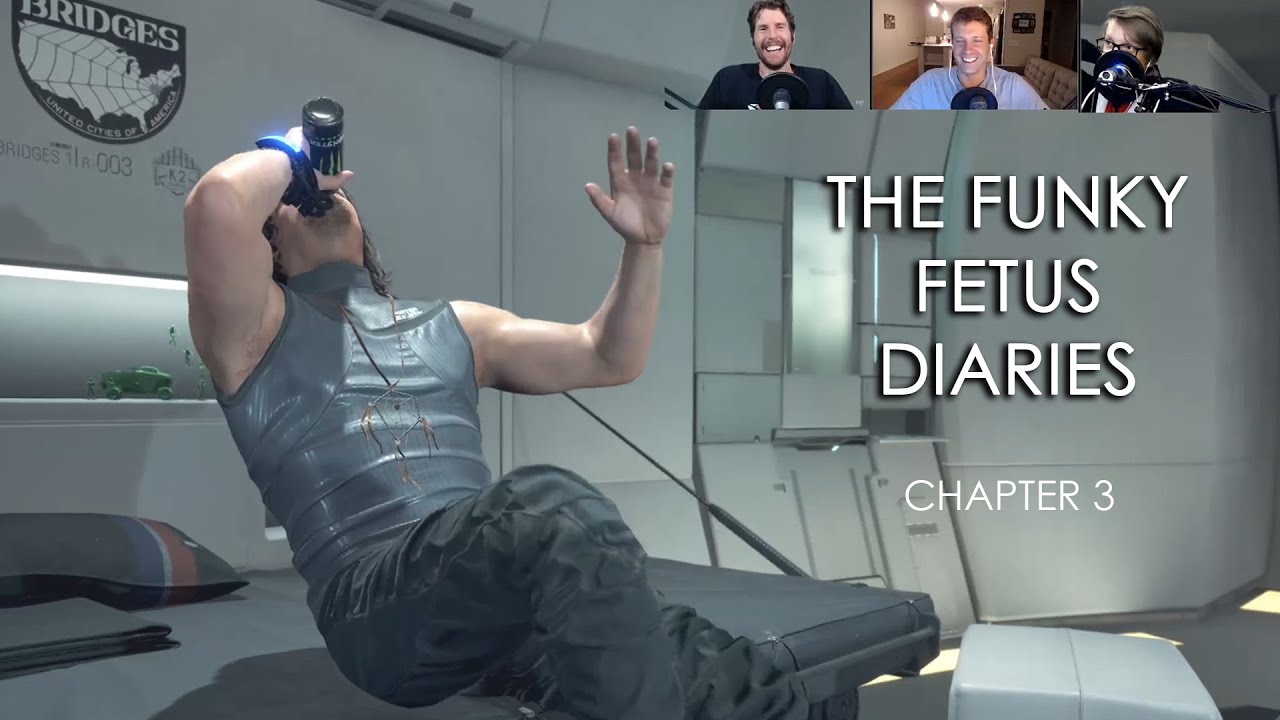 The Funky Fetus Diaries (Chapter 3 - The Monster Within) - YouTube