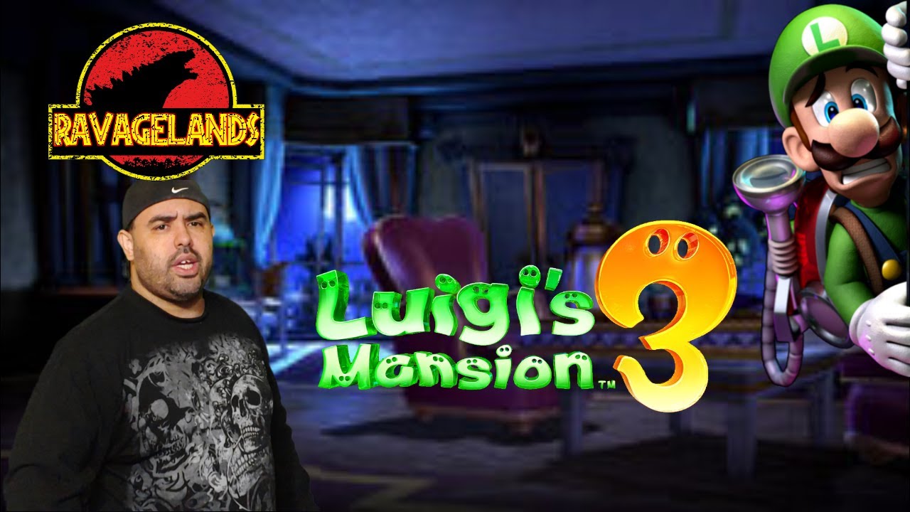 Luigi's mansion 3 : Ep 2 : goouigi's introduction - YouTube