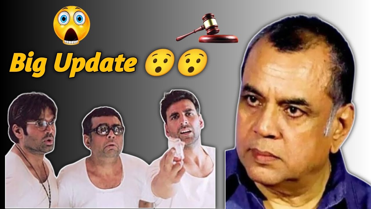 Paresh Rawal Hera Pheri 3 Nahi Karenge ( Anand Pratap) - YouTube