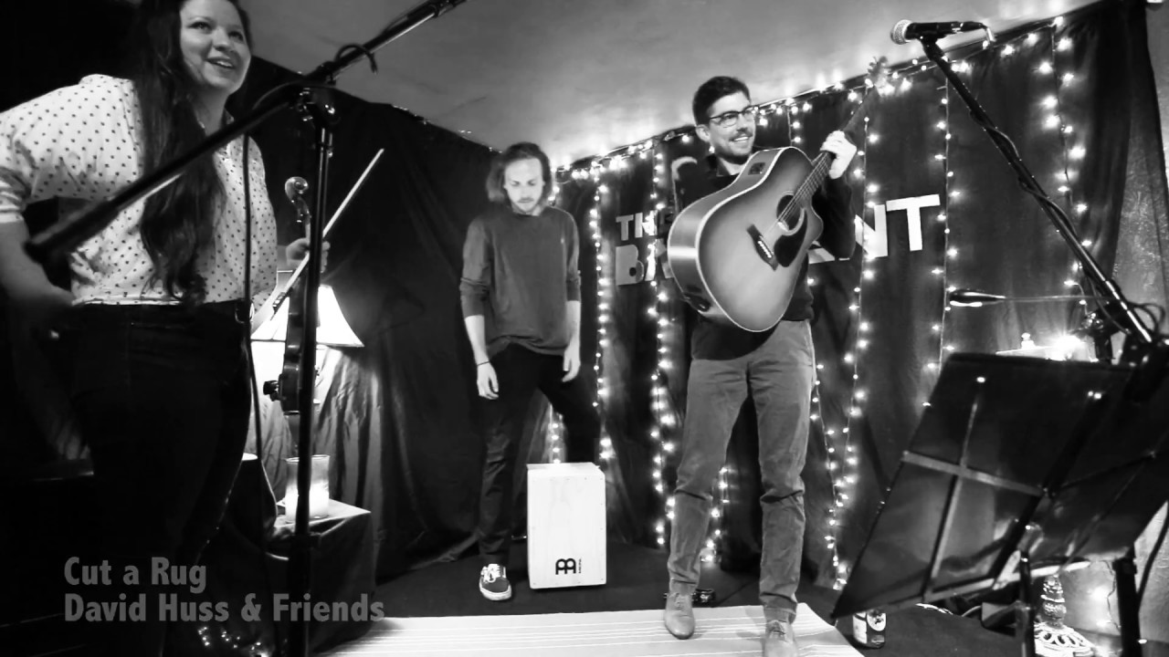 David Huss & the Headwaters play "Cut a Rug" live at the Pillsbury ...