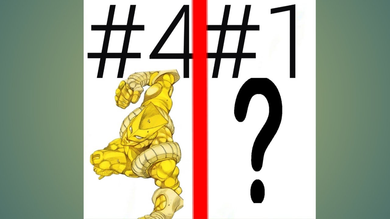 JJBA part 1-5 top 10 powerful stands - YouTube