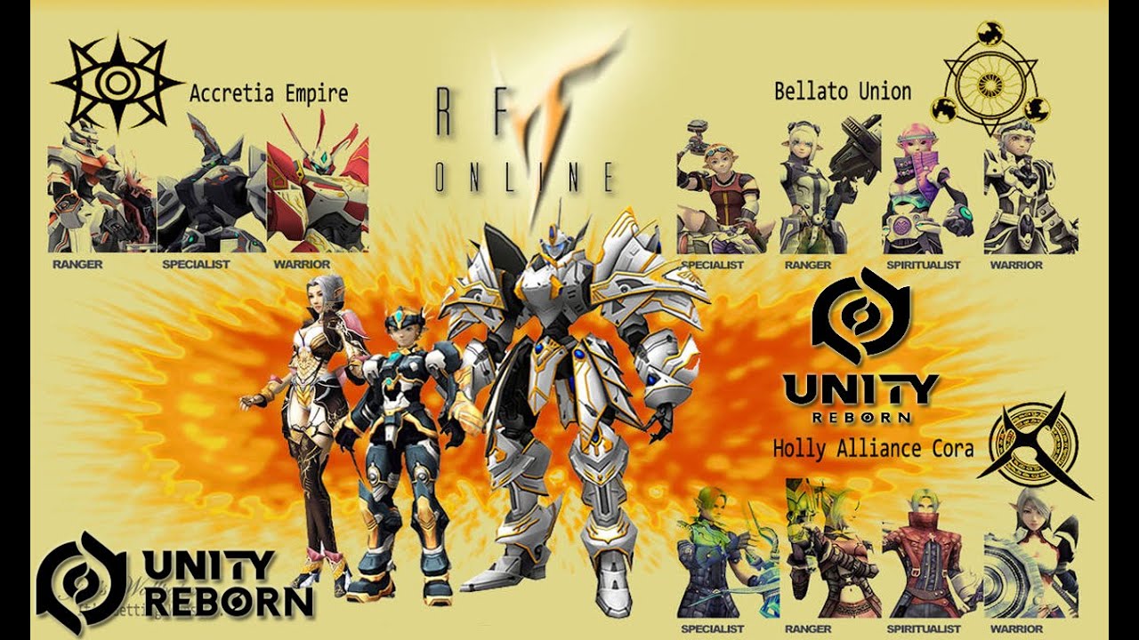 RF PVP UNITY REBORN - WAR MALAM BUAT YANG KUAT SAJA | RF ONLINE - YouTube