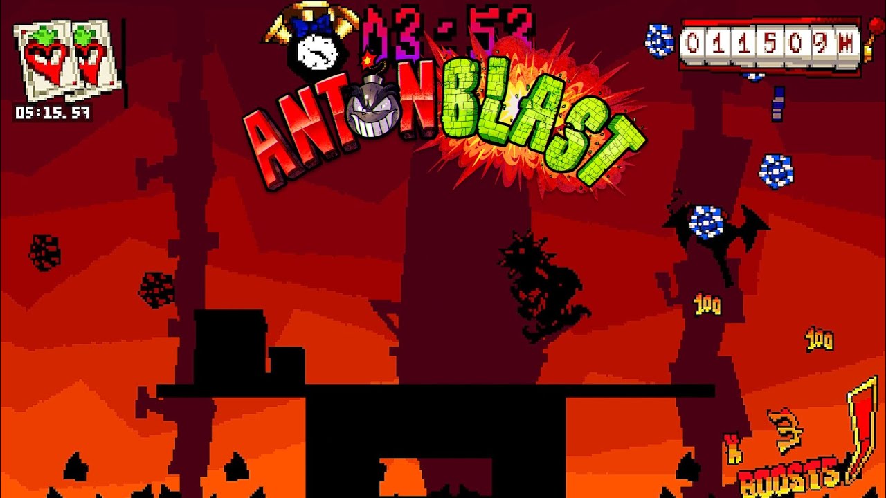 07:05.57 Speedrun (All Items) | Slowroast Sewer | ANTONBLAST - One ...