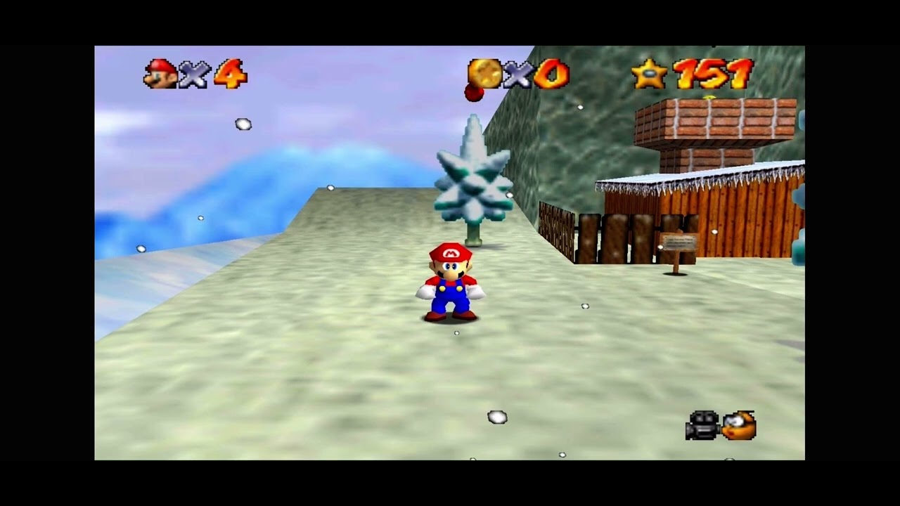 S24 December Fun in The Snow SM64 Christmas Journey - YouTube