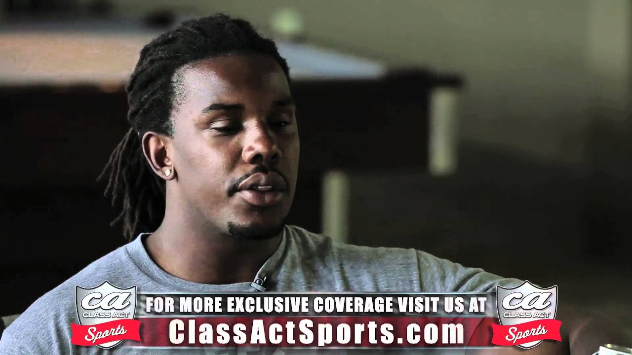 Dezman Moses Exclusive Interview w/ Class Act Sports - YouTube