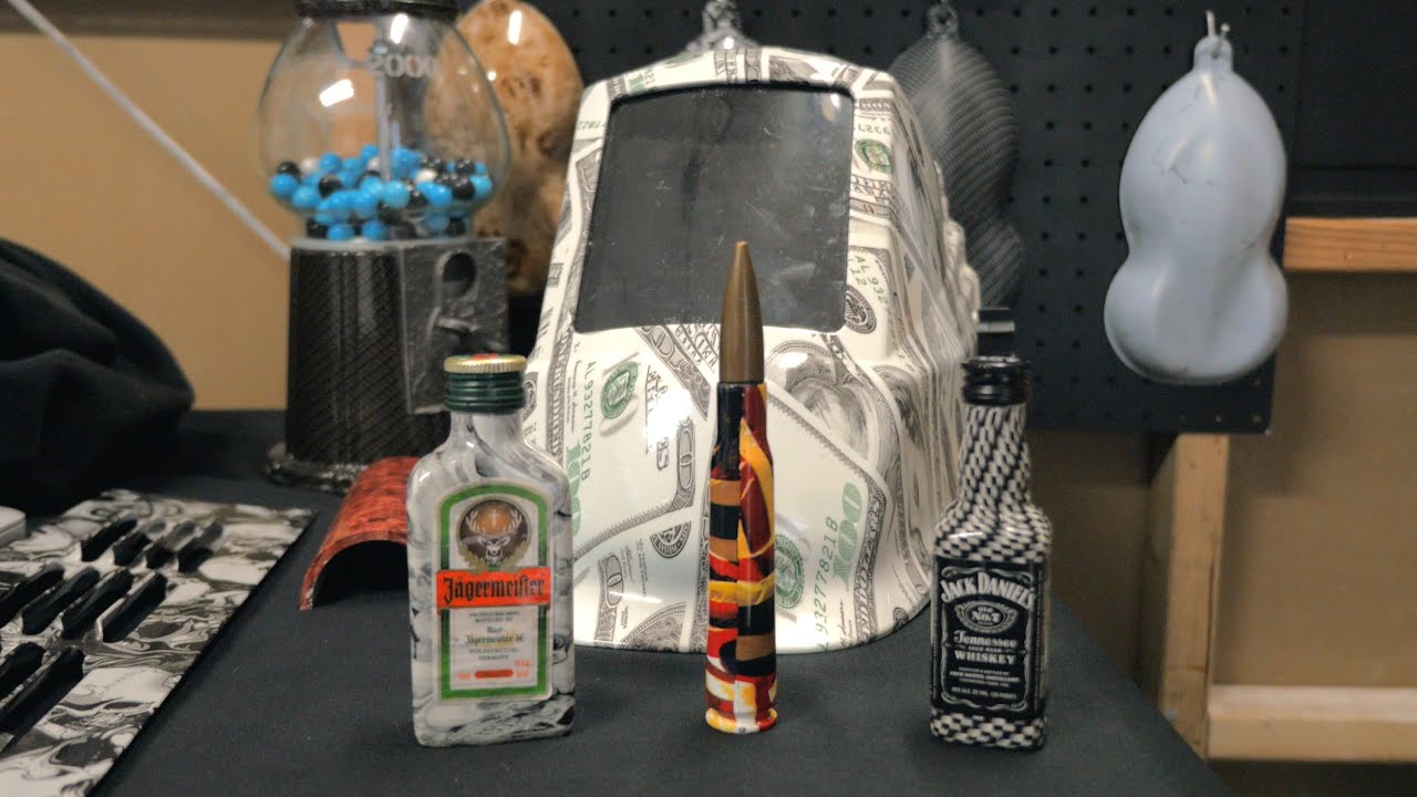 Ultimate PC Paint Mod Part 2: The Hydro Dipping! - YouTube