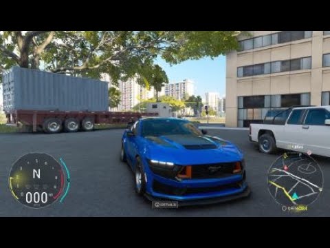 THE CREW™ MOTORFEST_ 2024 Dark Horse MUSTANG - YouTube