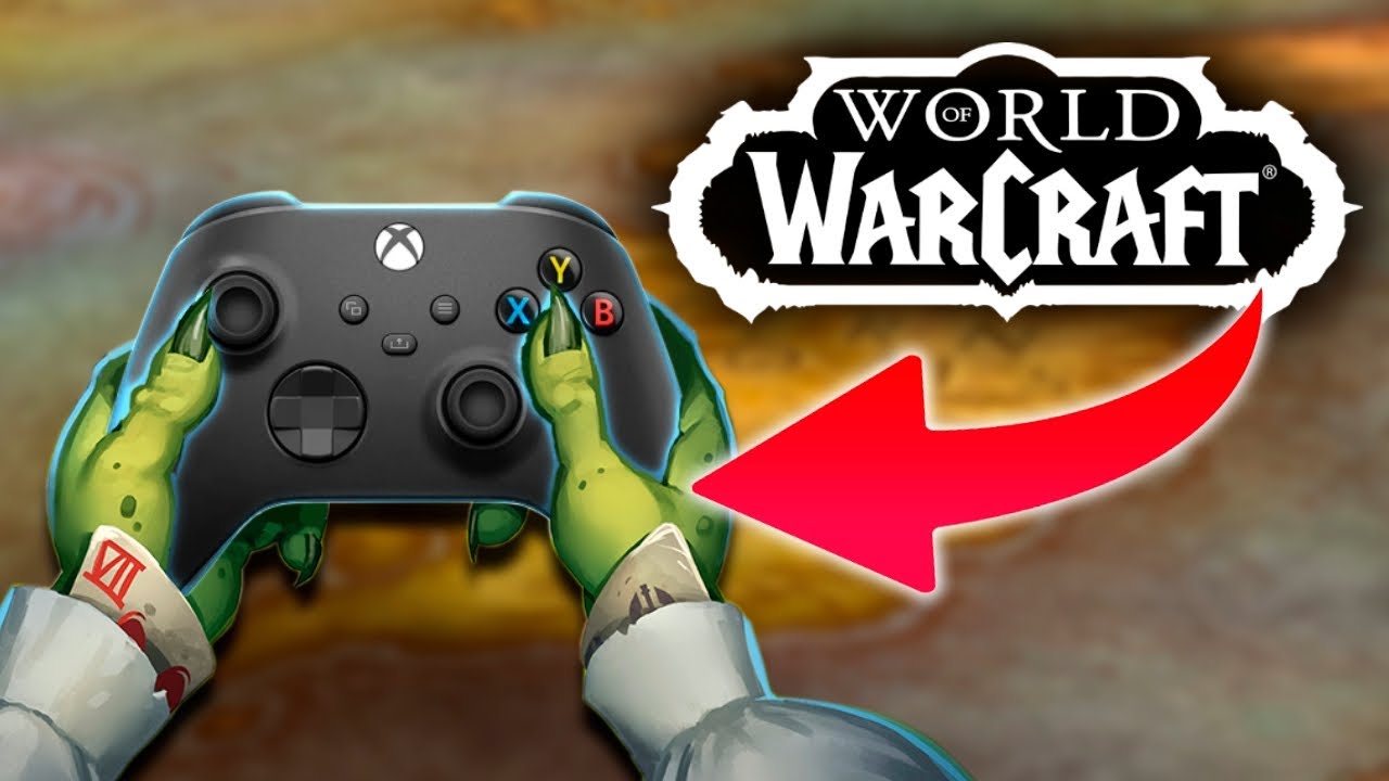 🎮 ¡¡JUEGA al WoW con CONTROL!! Guía Completa y Configuración (sin ...