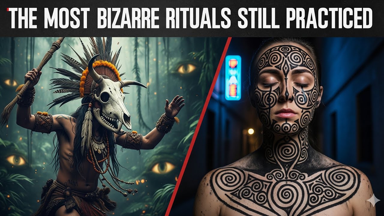 The Most Bizarre Rituals Still Practiced Around the World - YouTube