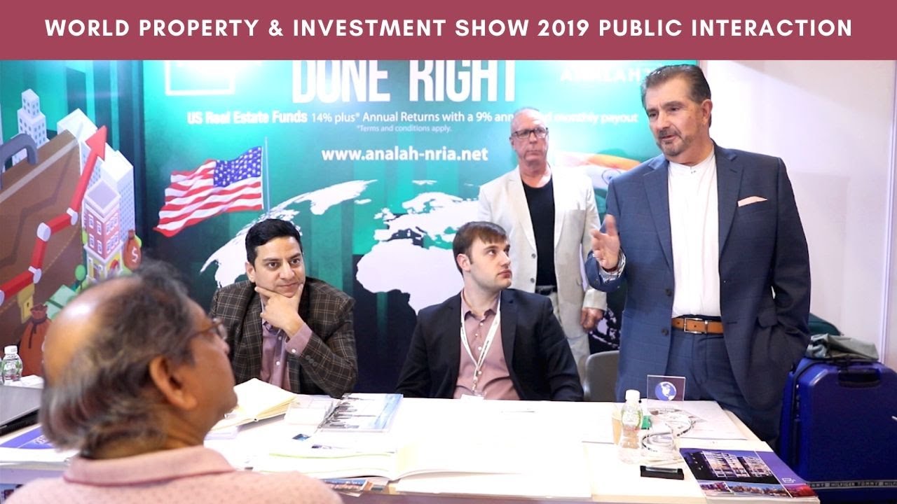 NRIA | World Property & Investment Show 2019 | Public Interaction - YouTube