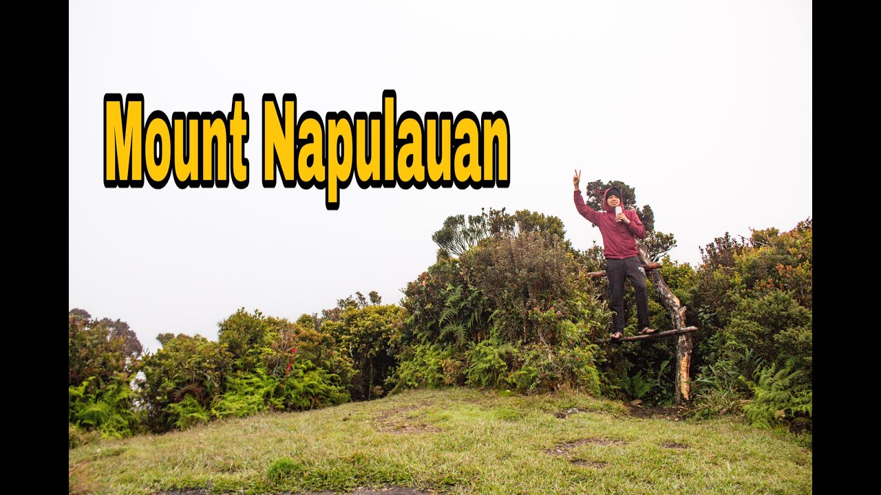 Mount Napulauan Year End Climb - YouTube