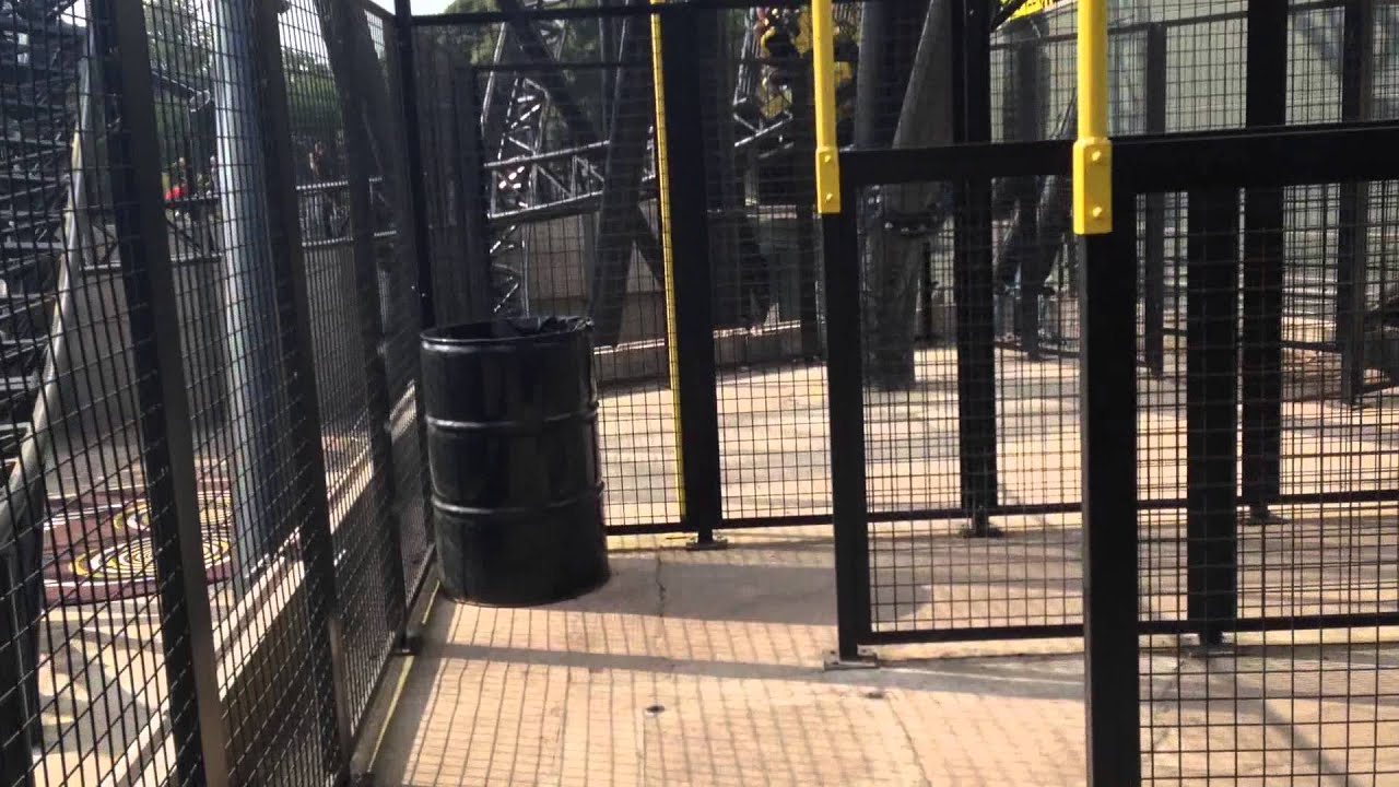The Smiler [Queue Line] @ Alton Towers Resort - YouTube