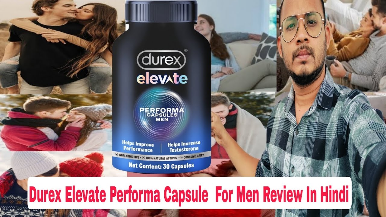 Durex Elevate Performa Capsule Review In Hindi - YouTube