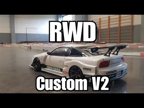 【RC DRIFT】 RWD Custom V2 - YouTube