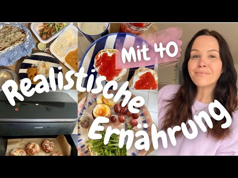 This is how I really eat as a 40-year-old mom and nutritionist. Realistic and relaxed.