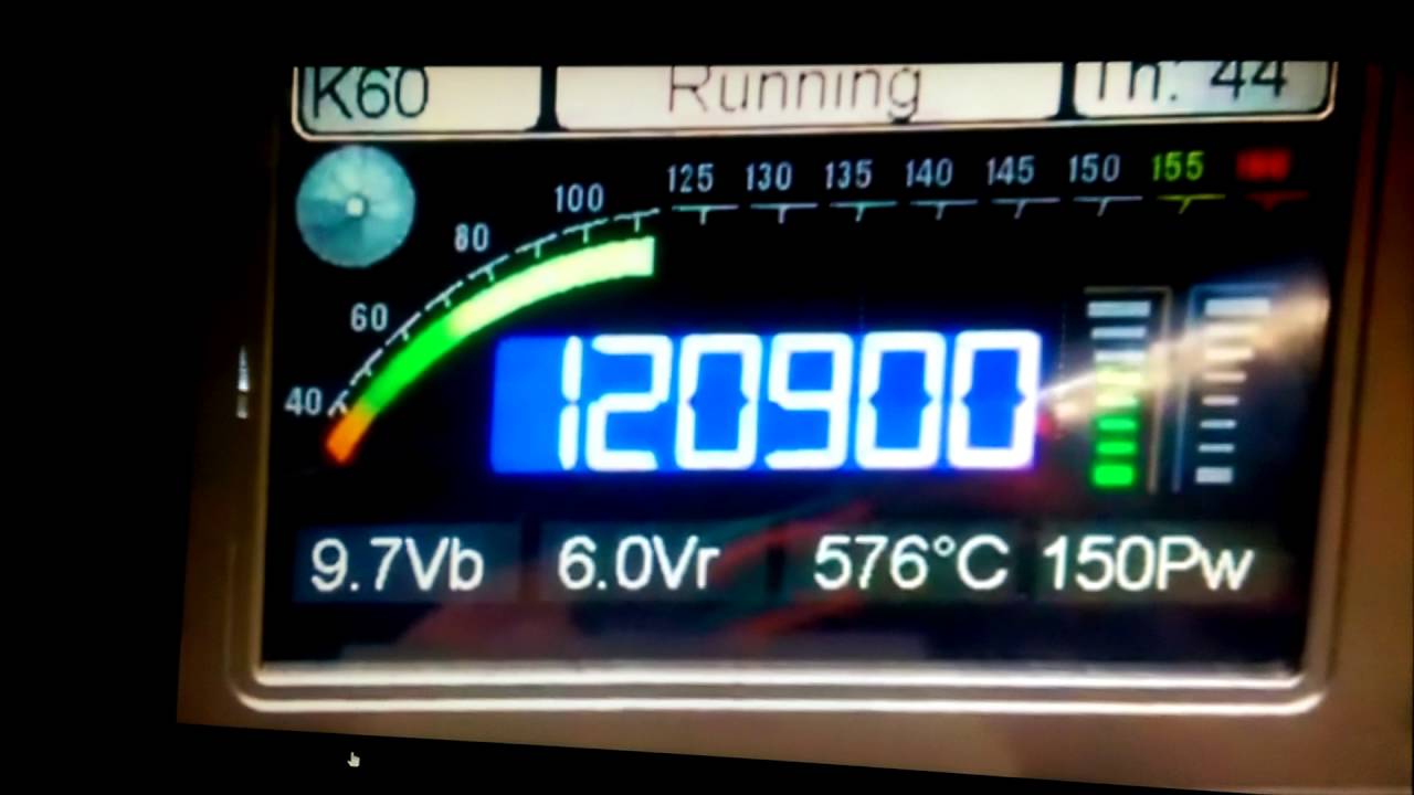 New Kingtech ECU auto start - YouTube