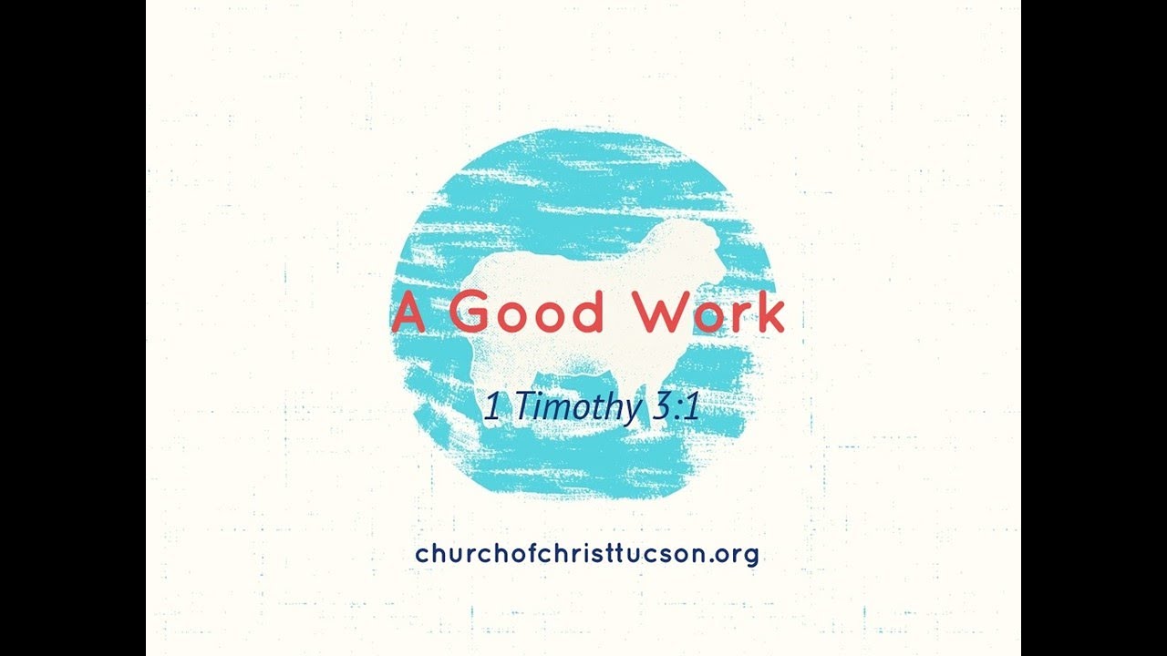 A Good Work - YouTube