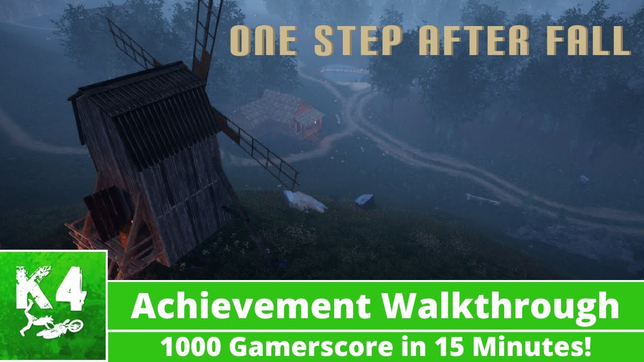 One Step After Fall - Achievement Walkthrough - 1000G in 15 Minutes ...