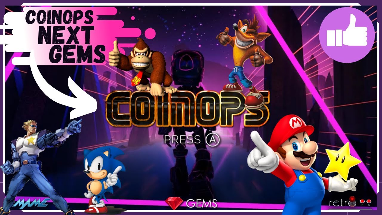 CoinOps Next 2 GEMS: outra opção de multijogos para PC (demonstração ...