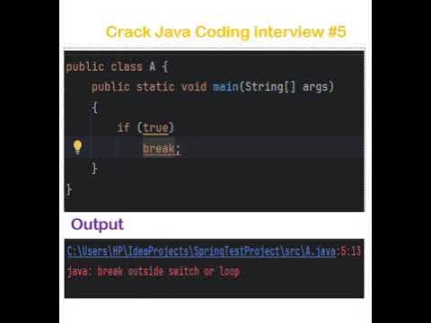 #5th java coding Interview questions and answers| #javacoding #javainterviewquestions # ...