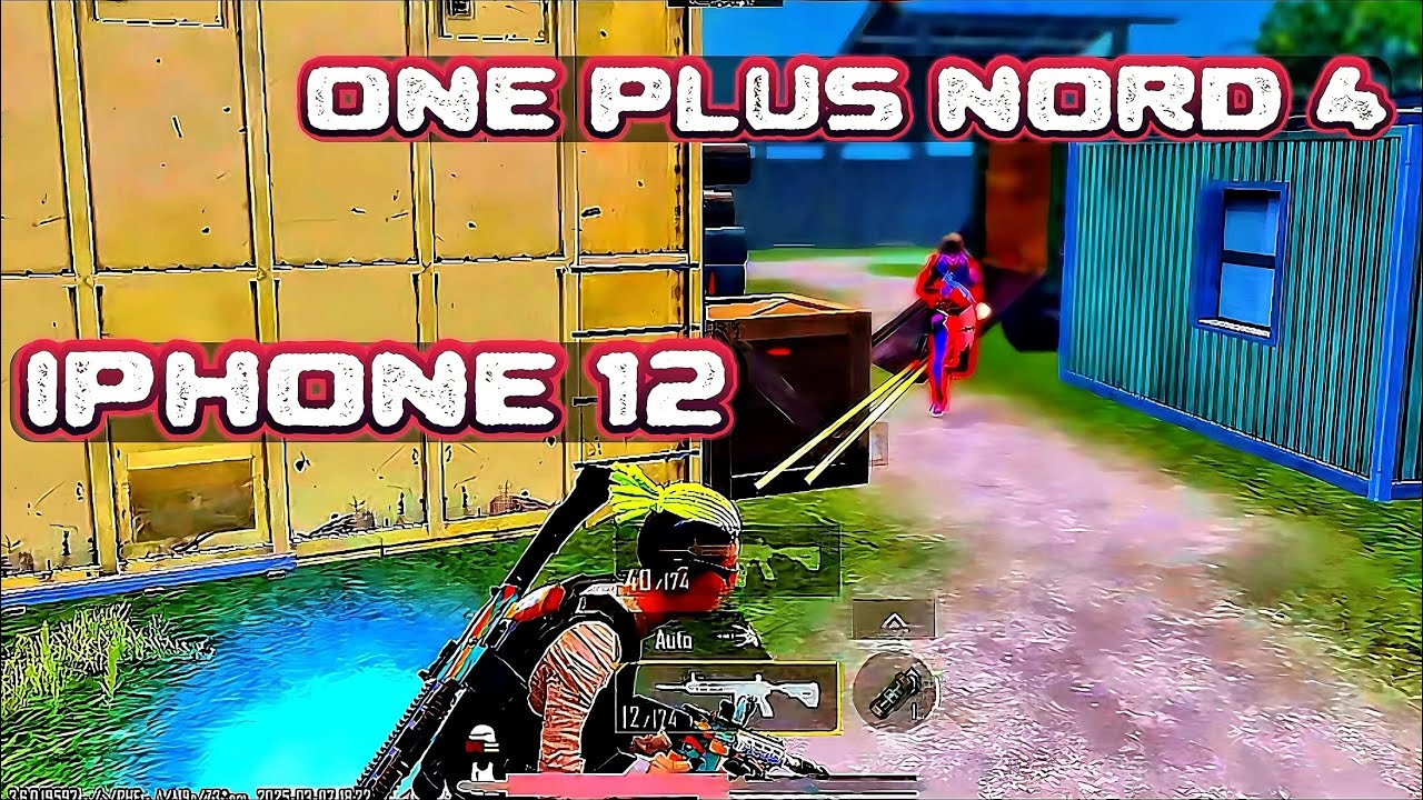 iPhone 12 vs one plus Nord 4 1v1 tdm - YouTube