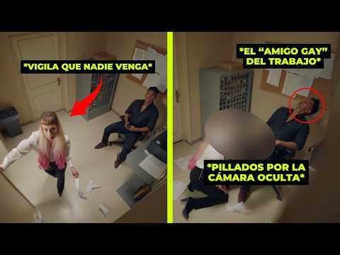 ¡PILLADA en DIRECTO siendo INFIEL con su \