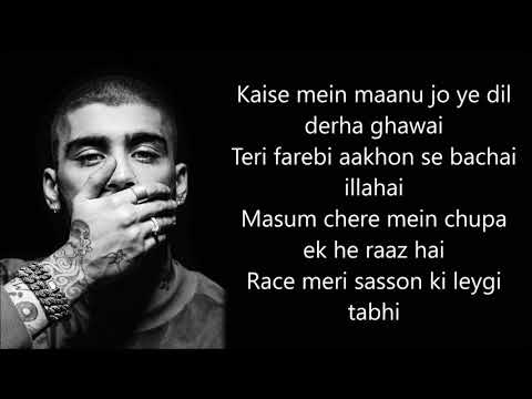 Zayn - Allah Duhai Hai (lyrics/गीतिकाव्य) [Cover]