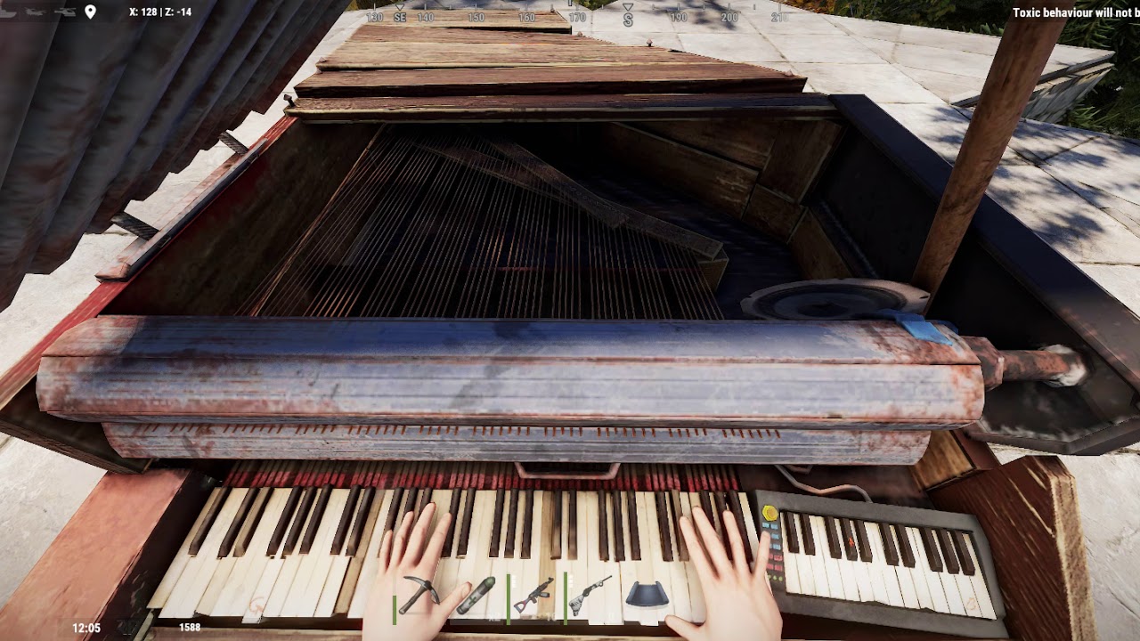 Rust 2020 Piano Concert - YouTube