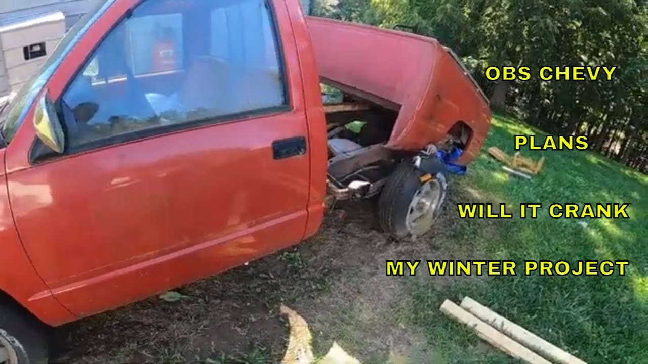 MY WINTER PROJECT 1991 CHEVY SILVERADO C1500 BUILD - YouTube