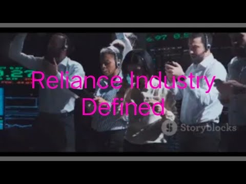 The Finance Hub|Reliance Industry Defined|English - YouTube
