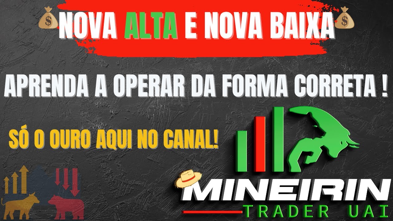 NOVA ALTA E NOVA BAIXA - A LÓGICA DO PREÇO - YouTube