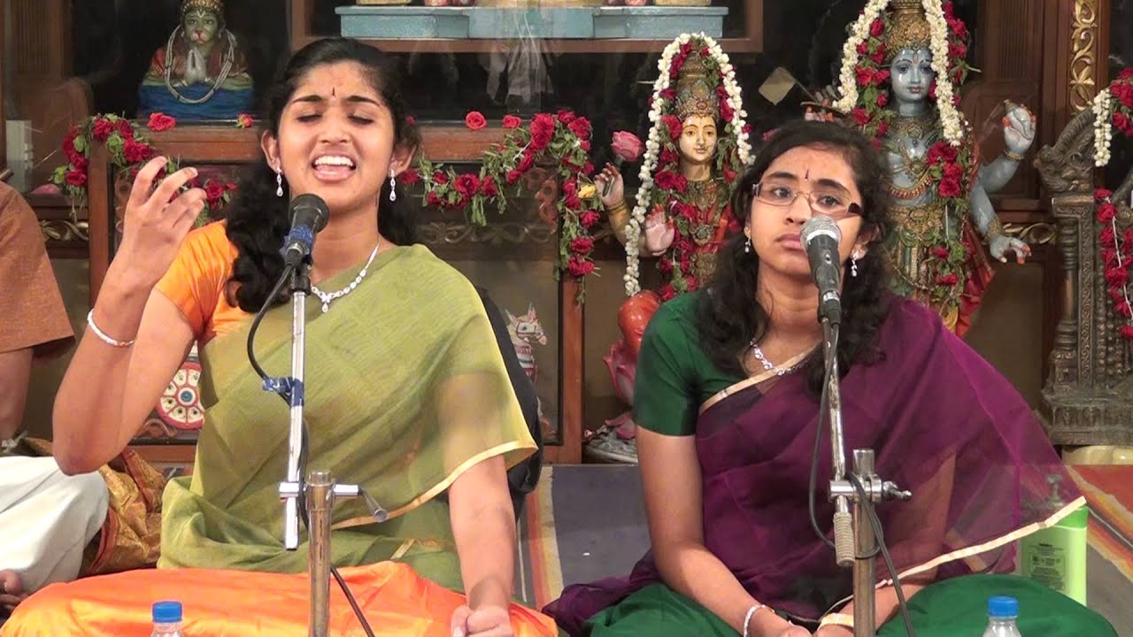Maya Malavi Ravindran - Subha panthuvarALi ragam - YouTube