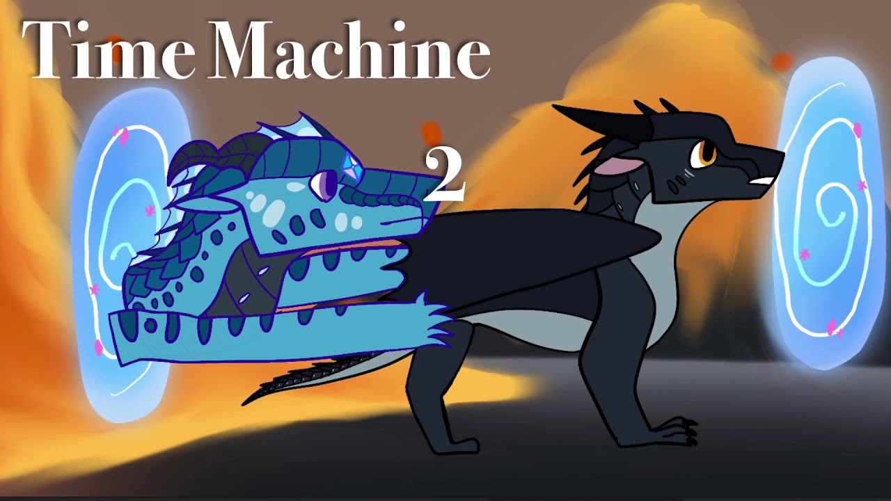 |Time Machine| Wings Of Fire 1 month AU Map.(25/28 Done)(open) - YouTube