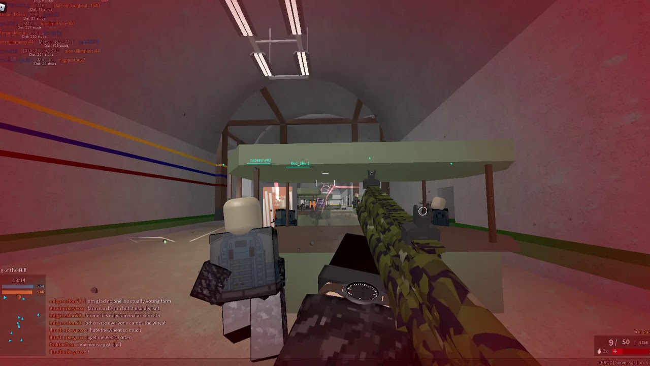 The ksg 12 Roblox phantom forces ep2 - YouTube