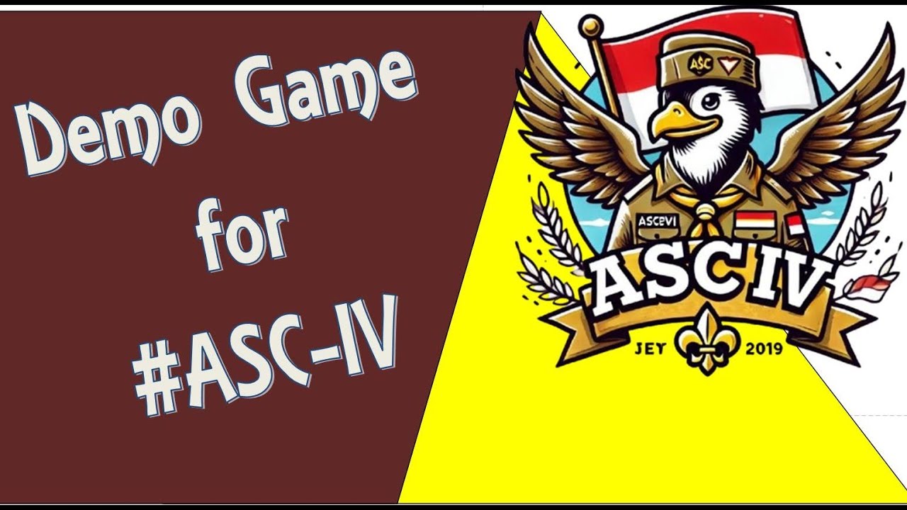 Demo Game ASC IV #anwar2channel #game #ASC-IV - YouTube