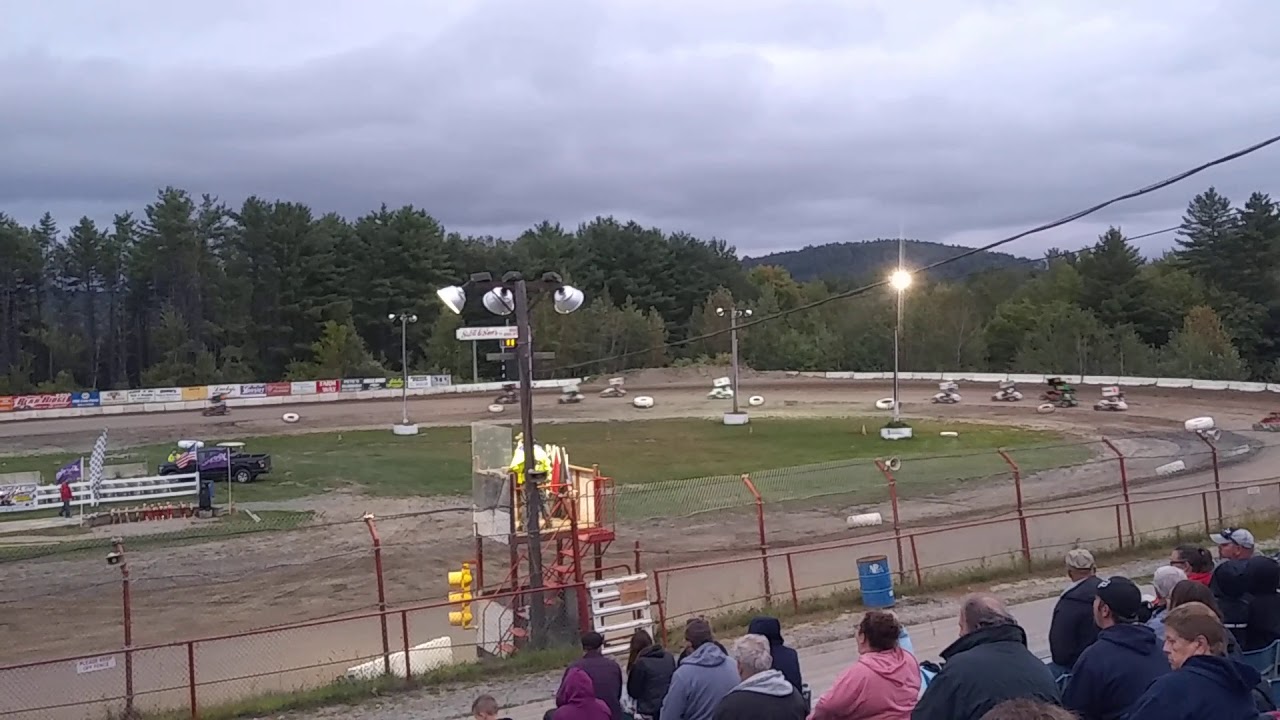 Bear Ridge Speedway Granite State mini Sprints 500 feature 9/14/19 ...