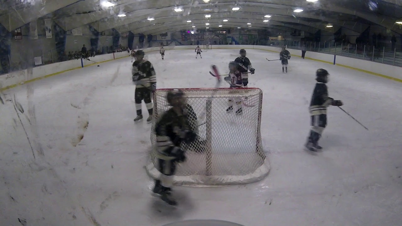 Jeromy Porubski Disallowed Goal vs Hatfield Ice Dogs Bantam A 10 28 ...