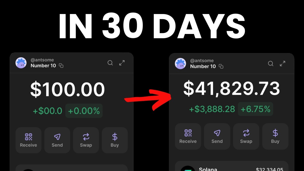 This Meme Coin Scanner Made Me $41,820 in 30 Days (Proof Inside) - YouTube