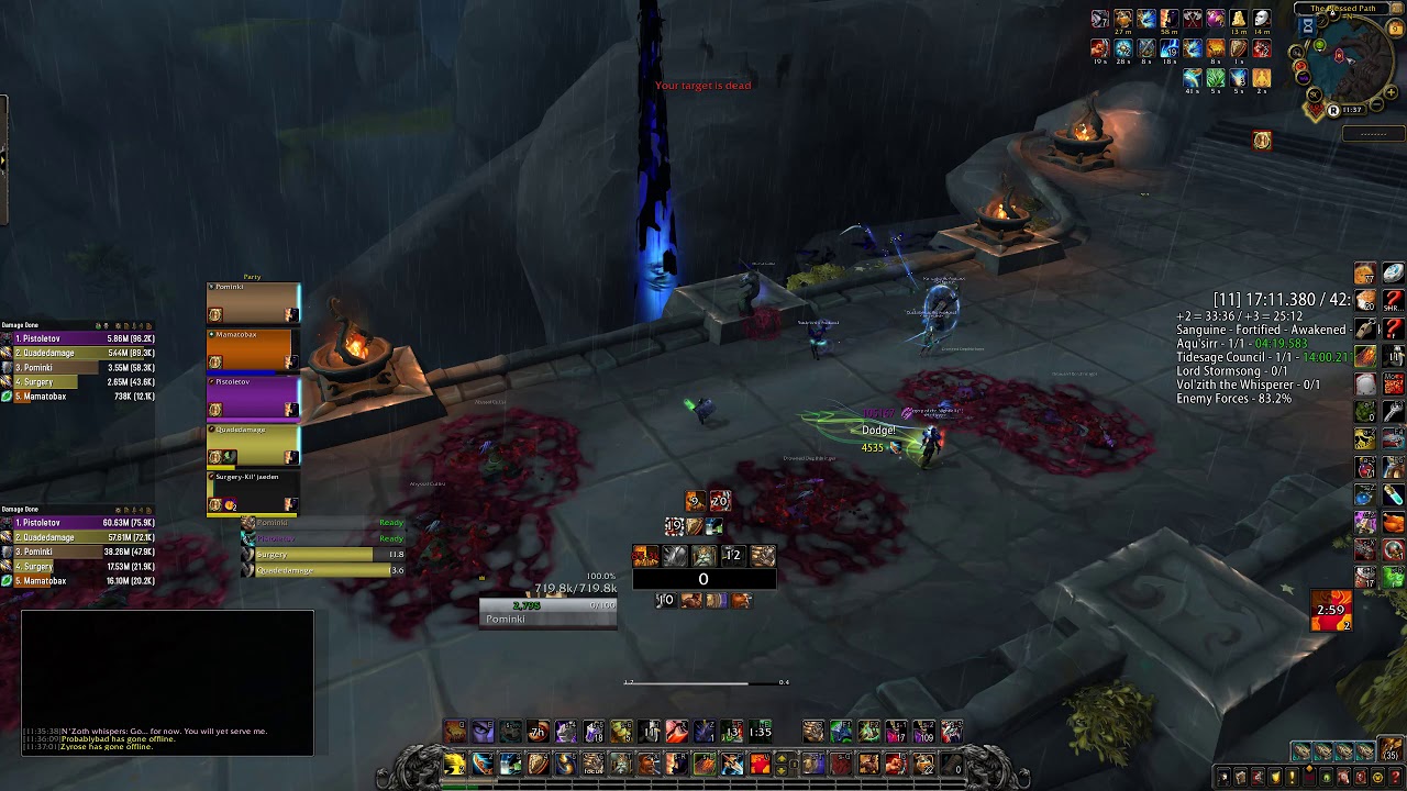 World Of Warcraft - Retail | Shot with GeForce - YouTube