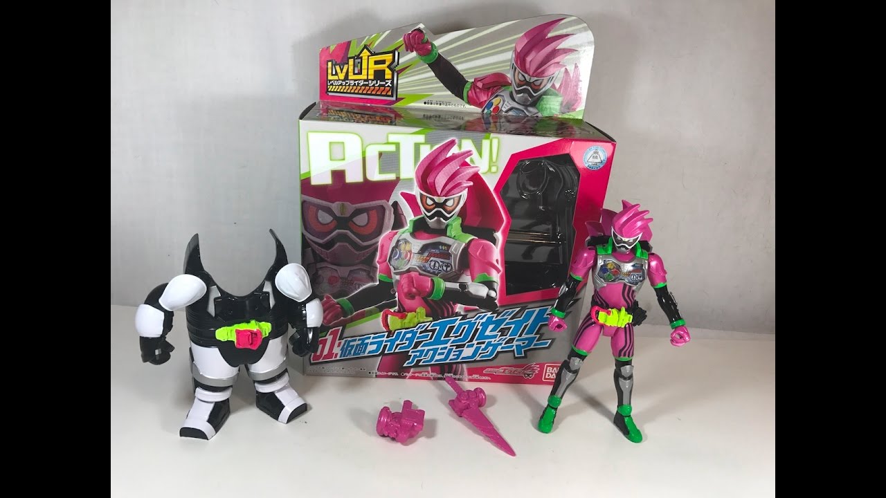 Kamen Rider Ex-Aid | LVUR 01 Kamen Rider Ex-Aid Action Gamer Review ...