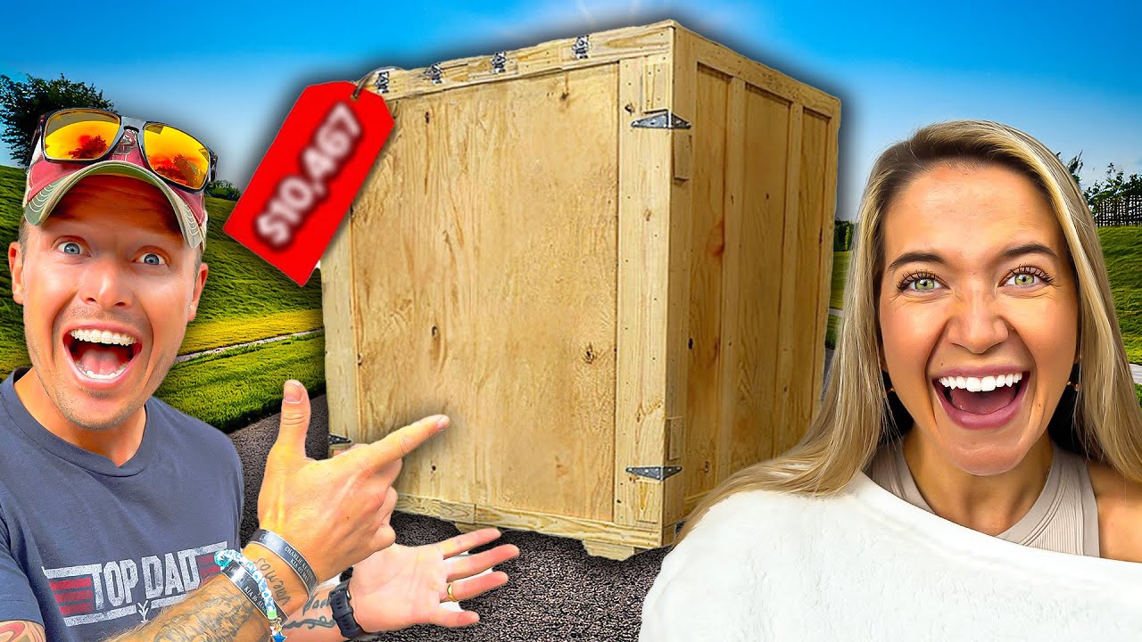 The BIGGEST Surprise Ever - I Was SHOCKED! - YouTube