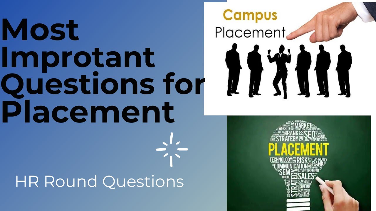 Most Asked Questions in Placement - YouTube