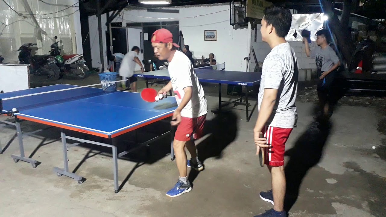 BELAJAR DASAR BAGI PEMULA MAIN TENIS MEJA - YouTube